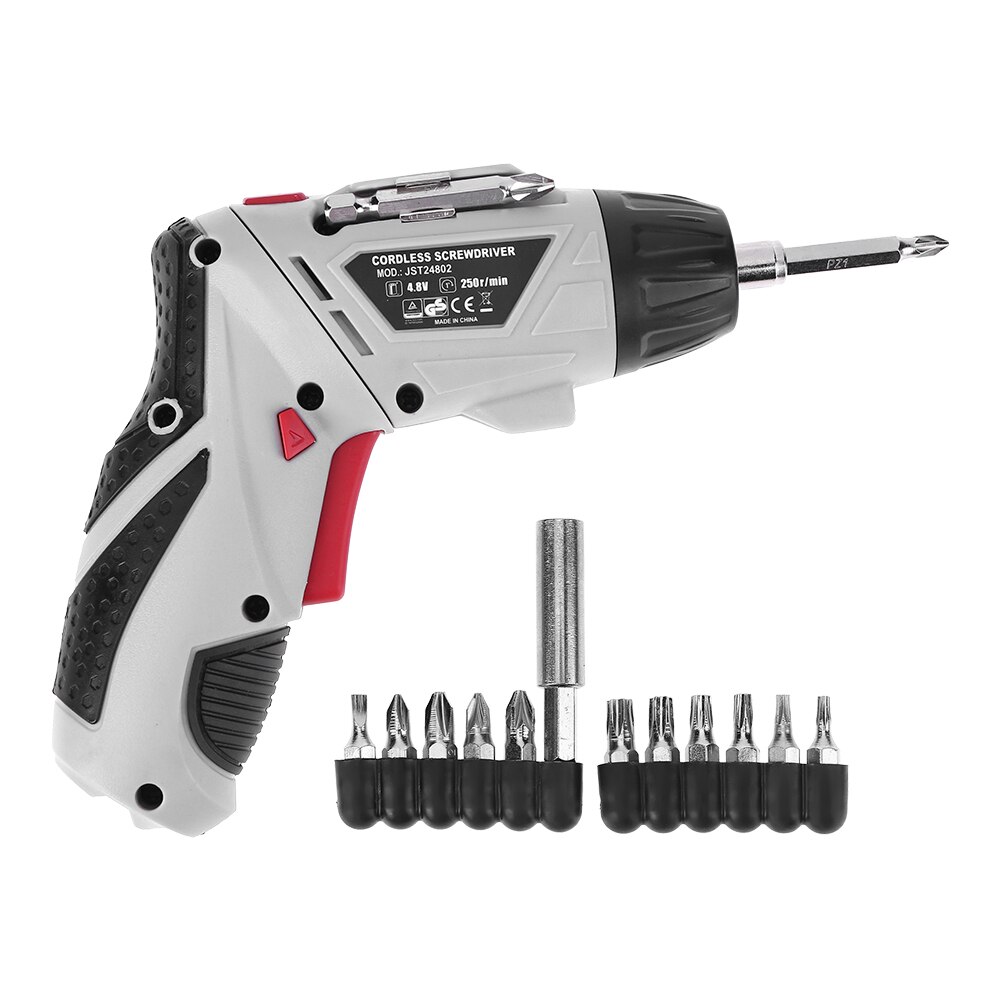 Cordless Screwdriver Electric Drill Home Multi-fun... – Grandado