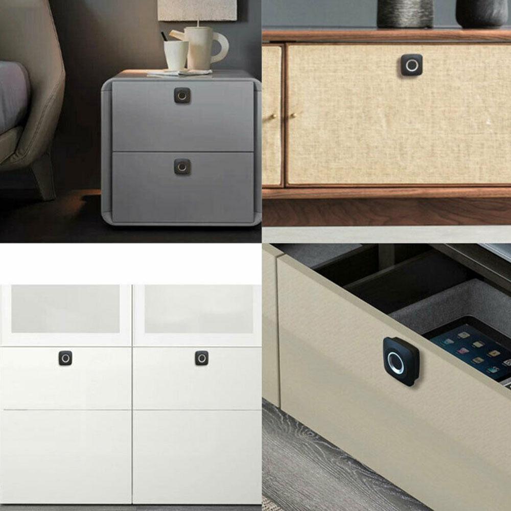 Smart Fingerprint Lock Drawer Lock Cabinet Lock Fr... – Vicedeal