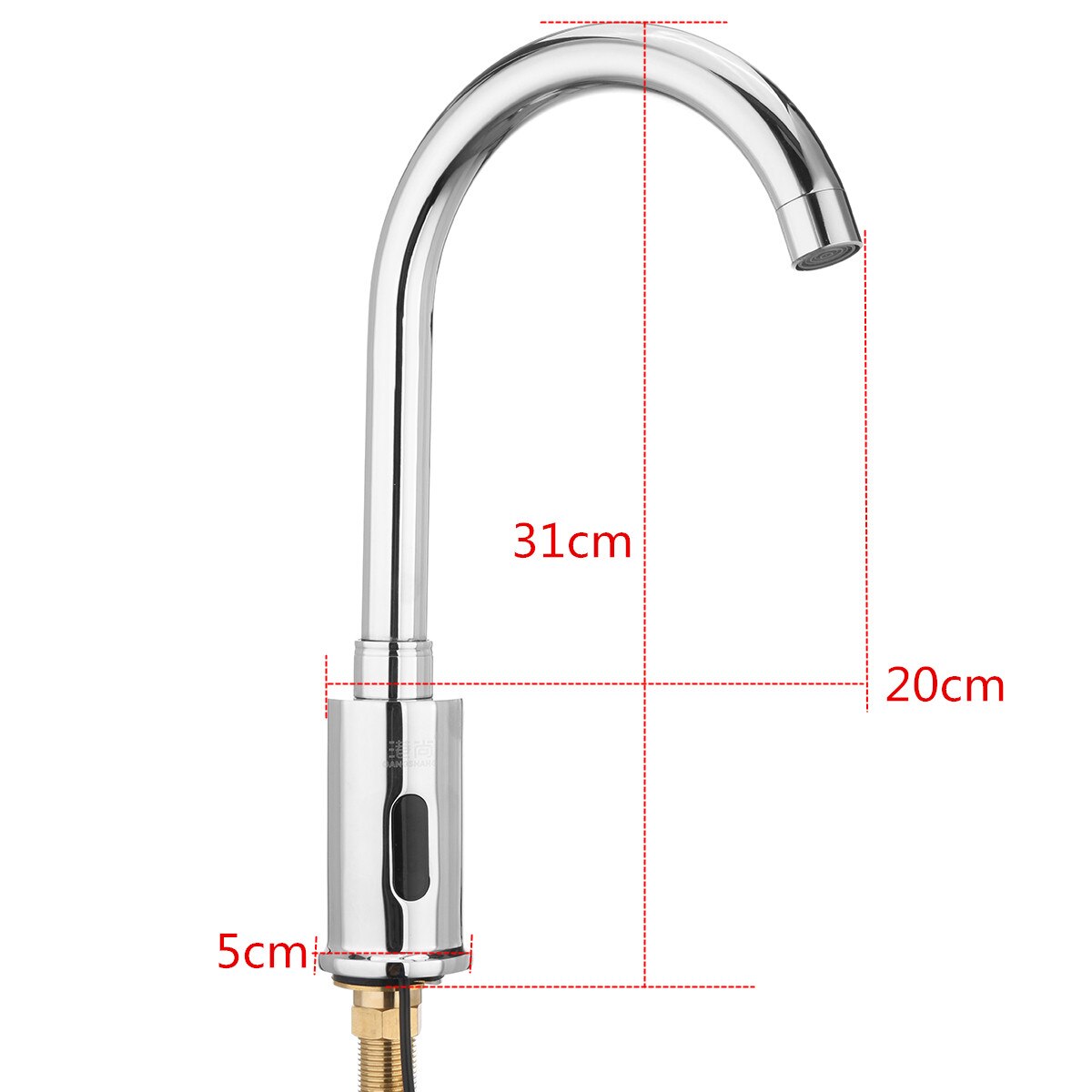 Automatic Induction Sensor Water Faucet Tap Infrar Grandado