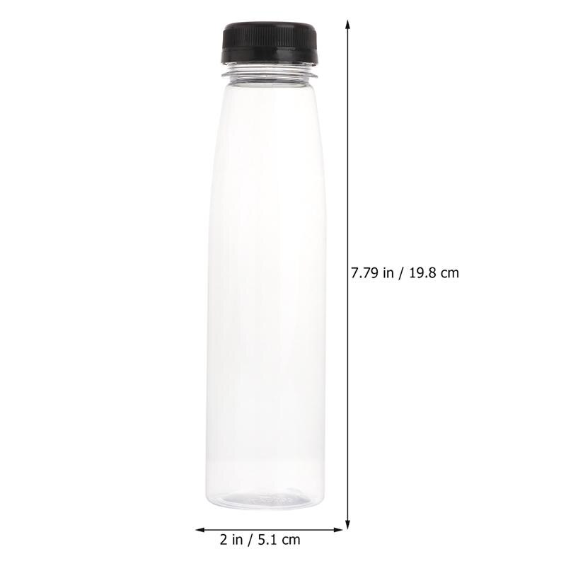 10Pcs 330ml/350ml Empty Storage Containers Clear P... – Grandado