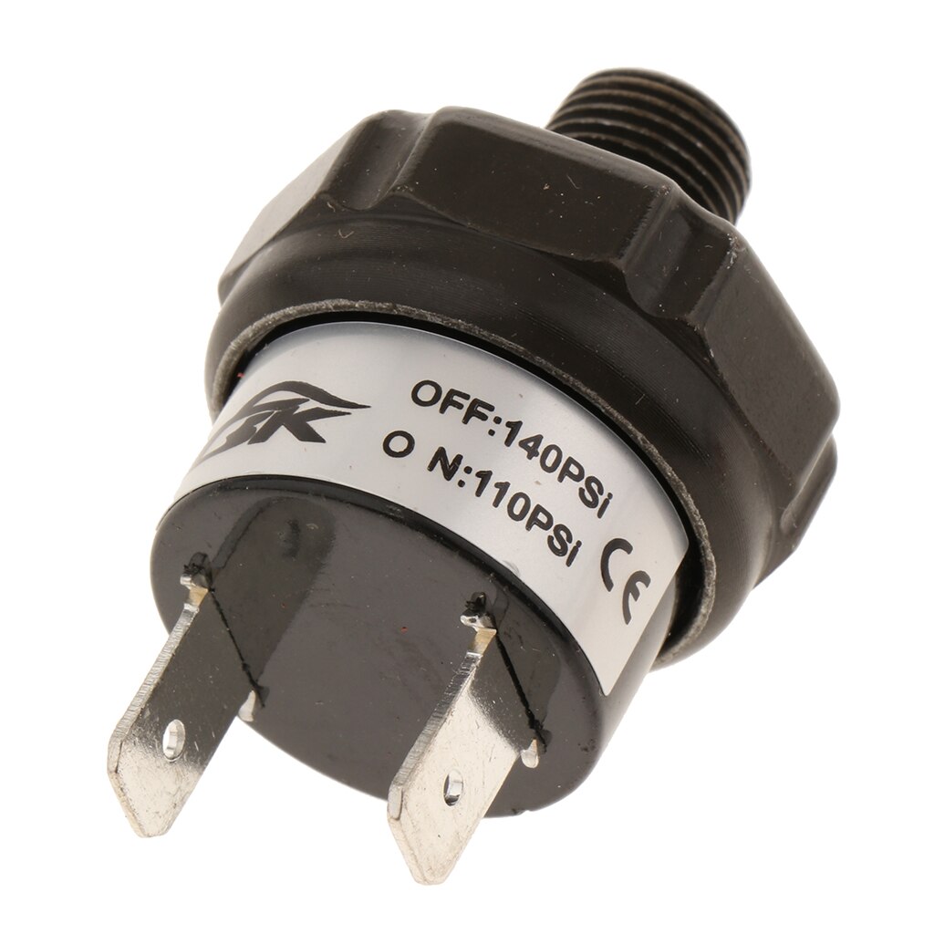 12V Heavy Duty 110/140 PSI Pressure Switch Valve T... – Vicedeal