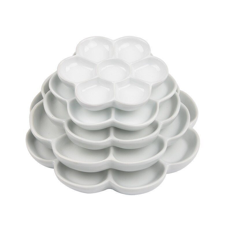 Ceramic Plum Color Palette Watercolor Paint Palett... – Vicedeal