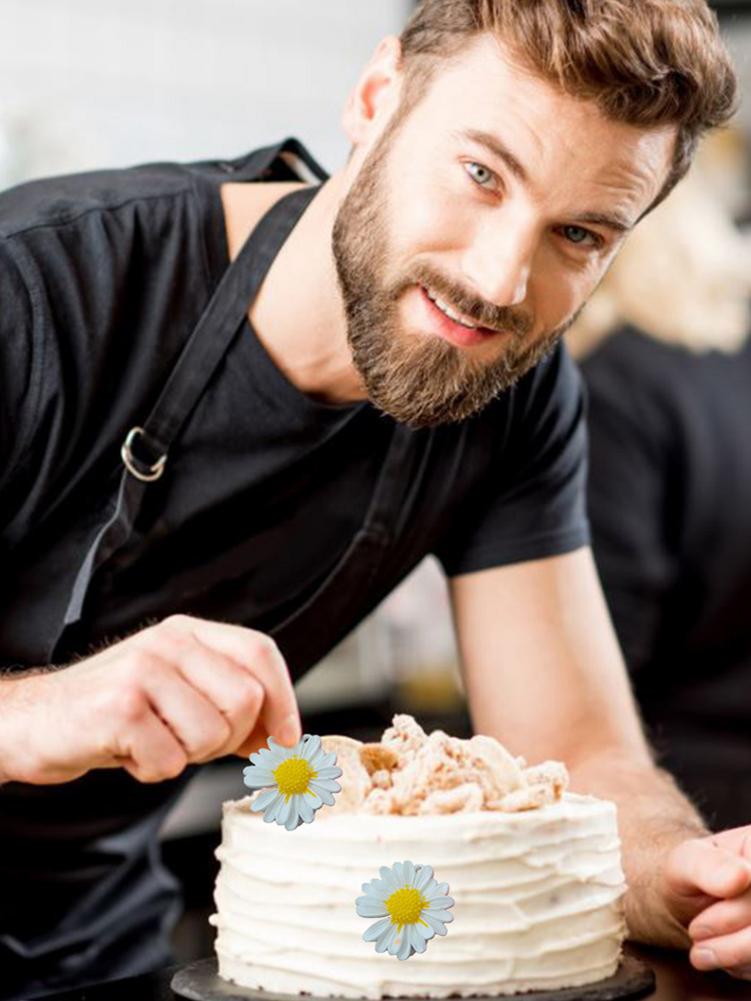 3D Flowers Silicone Cake Border Decoration Cake Mo... – Grandado