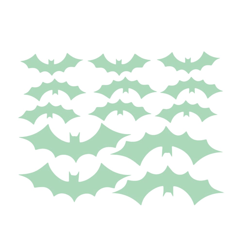 18Pcs/set Glowing In The Dark Wall Sticker Eyes Ha... – Grandado