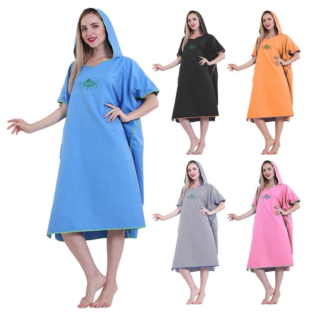 Lightweight Changing Robe for Women & Men Beach To... – Grandado