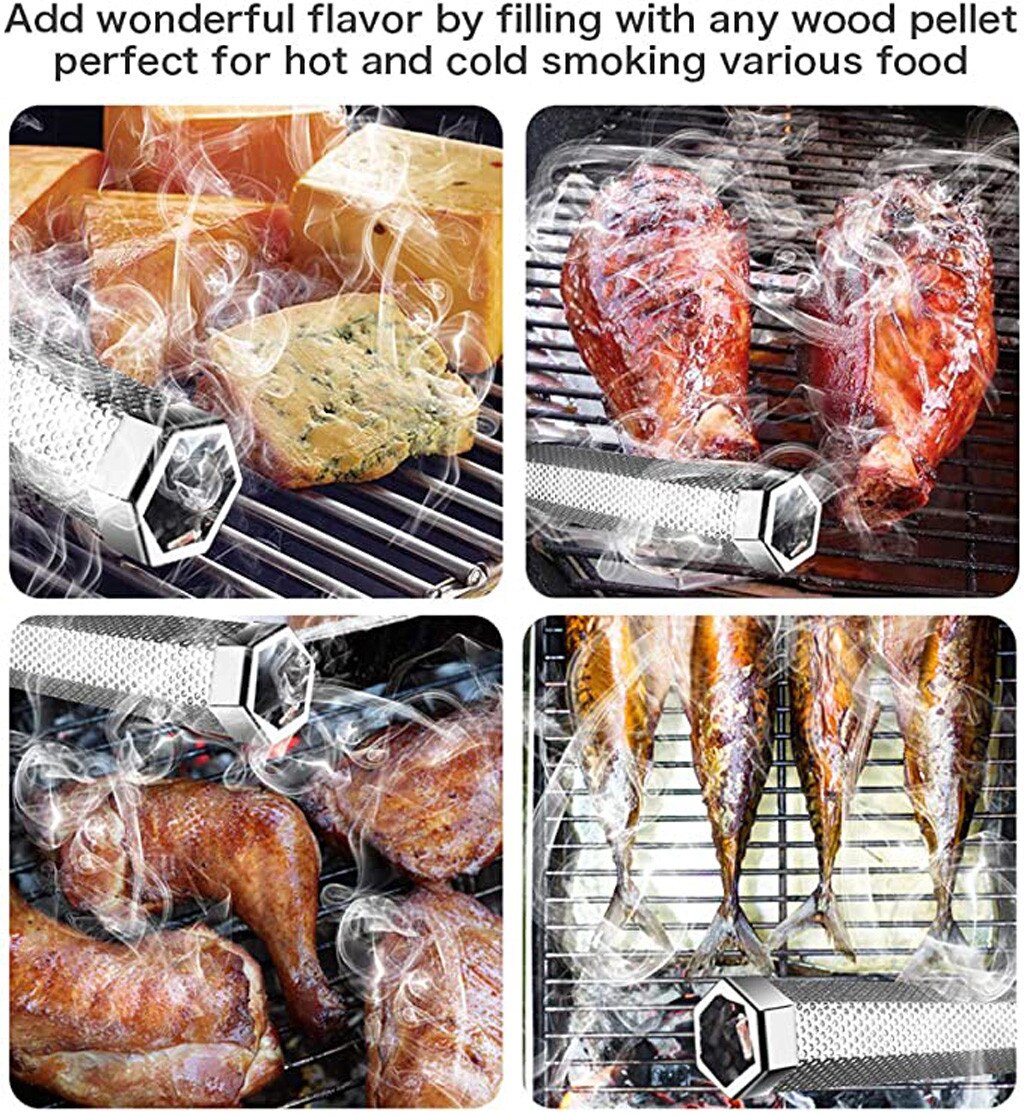 Roker Buis Hexagon Bbq Houtpellets Buis Roker Draa... – Grandado