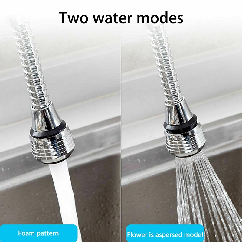 Kitchen Bubbler Faucet Spout Splash Head Sprinkler... – Grandado