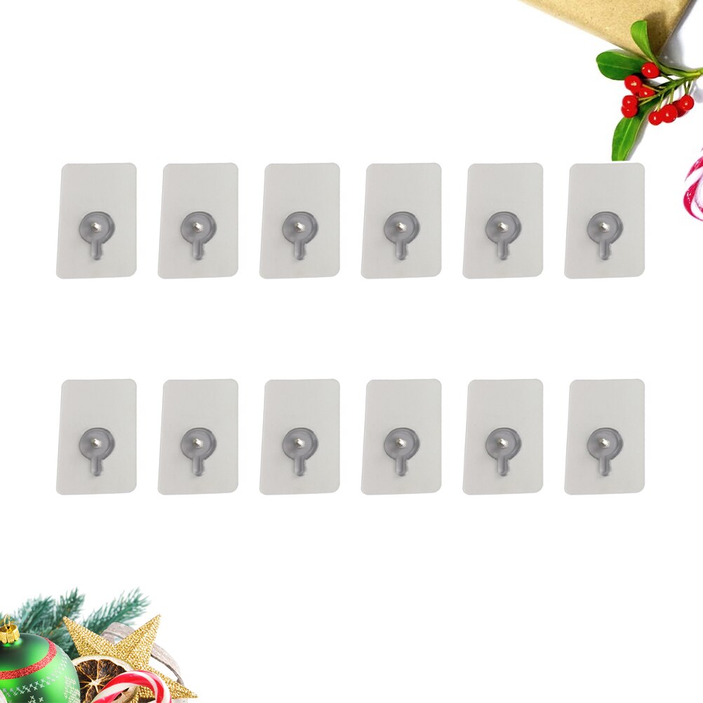 12PCS Picture Nails Traceless Acrylic Invisible Pi... – Grandado