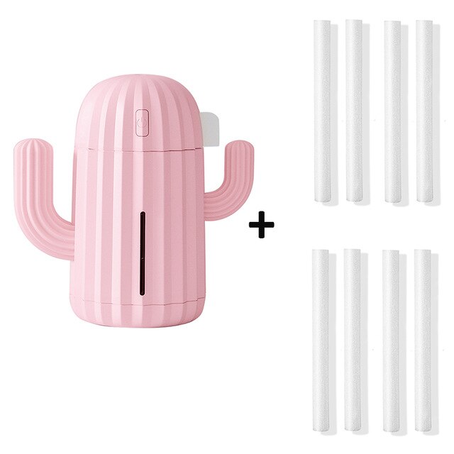 340ML USB Cactus Air Humidifier Aromatherapy Diffu... – Vicedeal