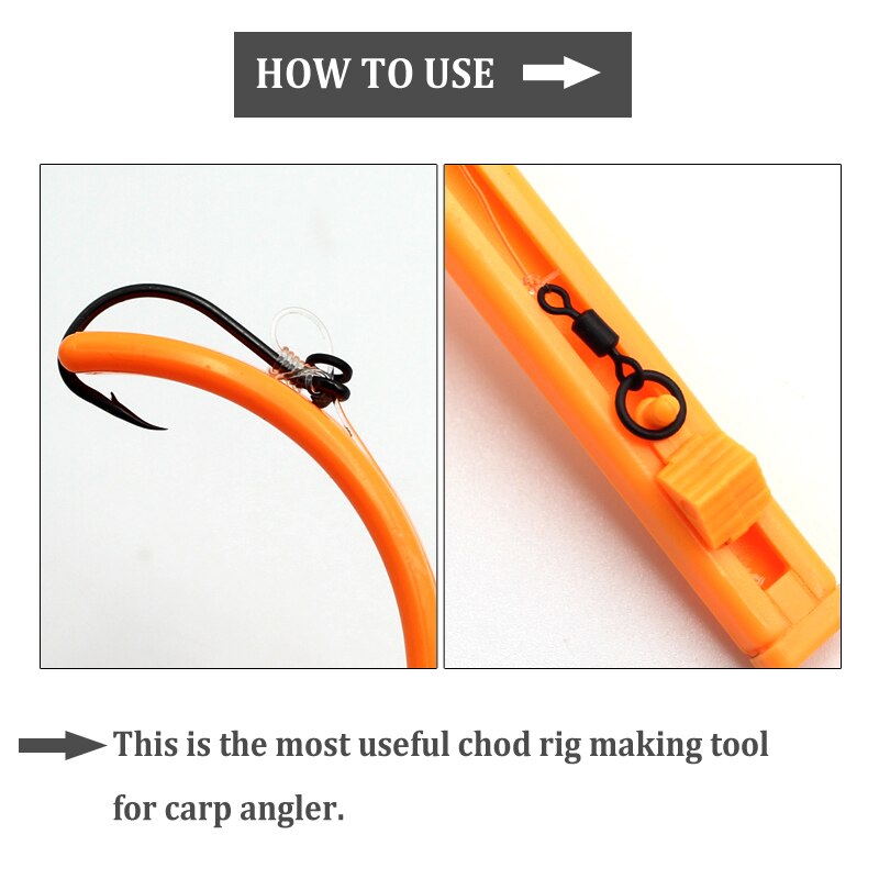 Carp Fishing Chod Tool for Ready Carp Rig Hair D-R... – Vicedeal