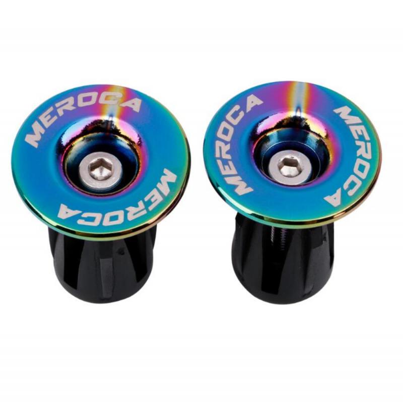 MEROCA 1pair Mountain Bike End Plugs Aluminum Allo... – Grandado