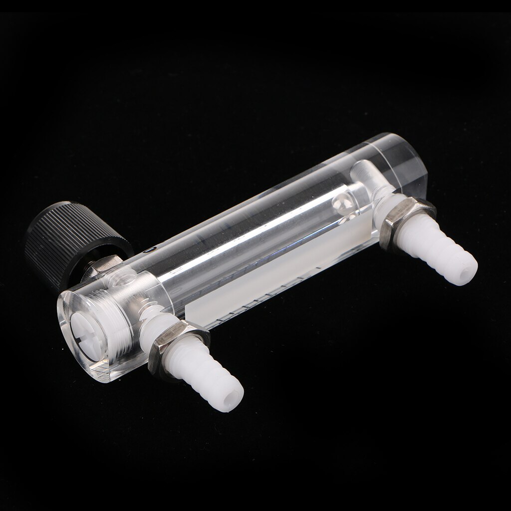 1-10L/min Oxygen Acrylic Flow Meter Flowmeter With... – Vicedeal