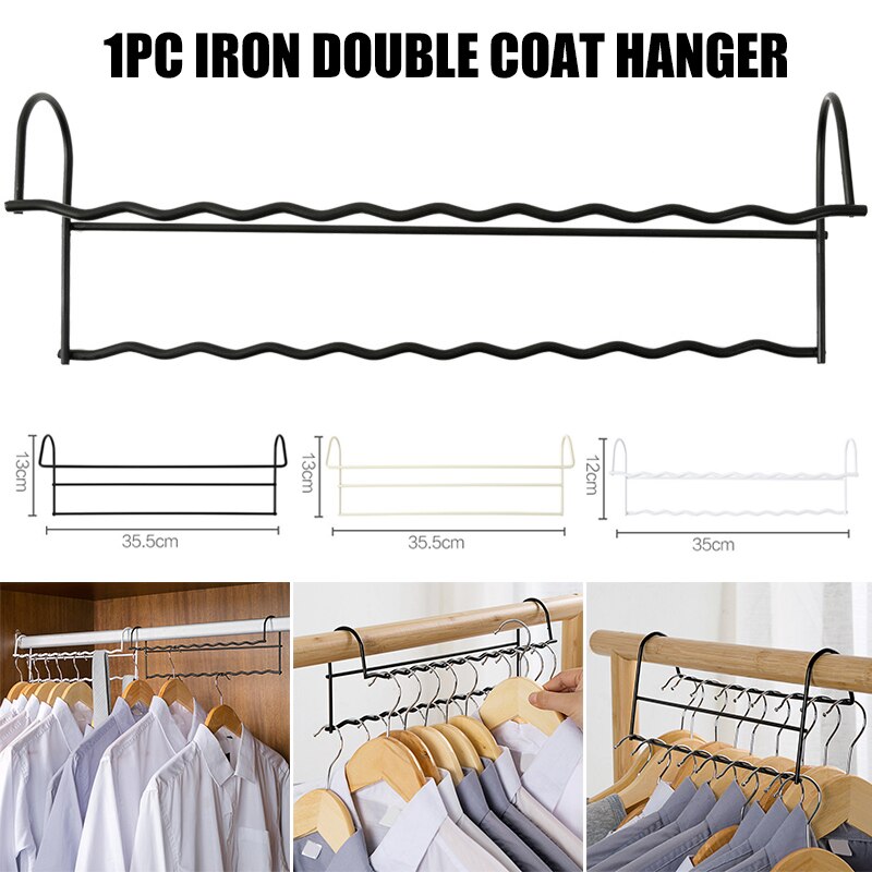 Wrought Iron Double Layer Dislocation Hanger Space... – Vicedeal