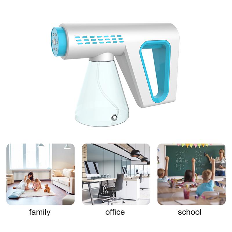 Cleaning Atomizer 300ml Electric Wireless Spray Fo... – Vicedeal