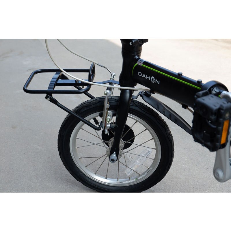 14 Inch Folding Bike Front Rear Rack For 412 K3 V ... – Grandado