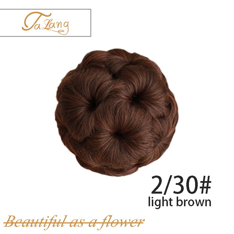 TALANG Women Chignon Hair Bun Donut Clip In Hairpi... – Vicedeal