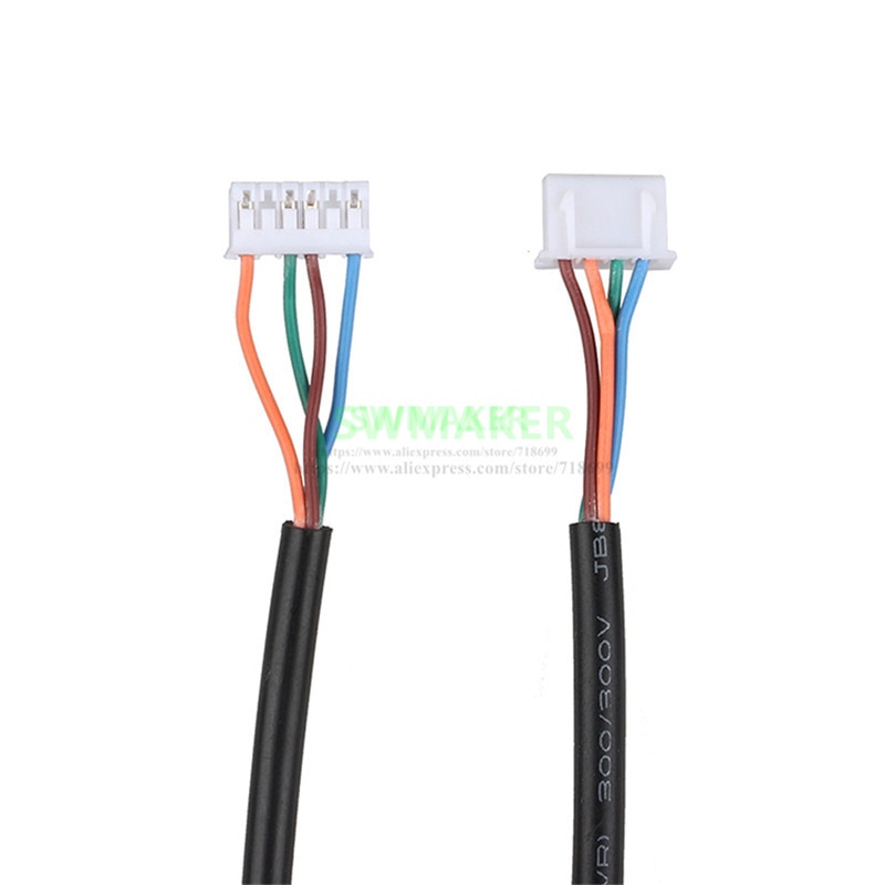 SWMAKER 1meter / 2meter NEMA 17 stepper motor cabl... – Vicedeal