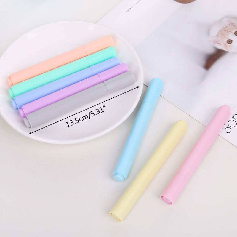 8pcs/set Fluorescent Pen Highlighter Pencil Candy ... – Grandado