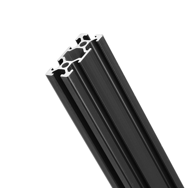 1500mm Length Black Anodized 2040 T-Slot Aluminum ... – Vicedeal