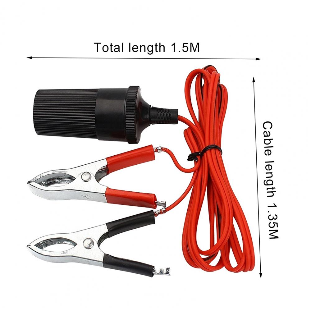 50% 12V Car Jump Starter Connector Emergency Lead ... – Grandado