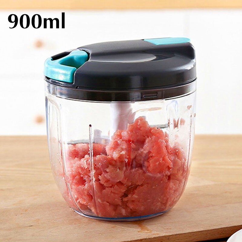 500/900ml Garlic Grinder Manual Pounding Garlic Mi... – Grandado