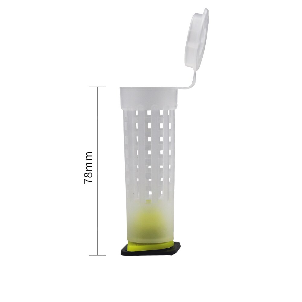 50Pcs Nicot Bee Queen Rearing Cupkits Cages System... – Grandado