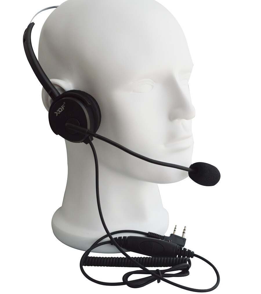 headset with stick microphone Unilateral headphone... – Vicedeal