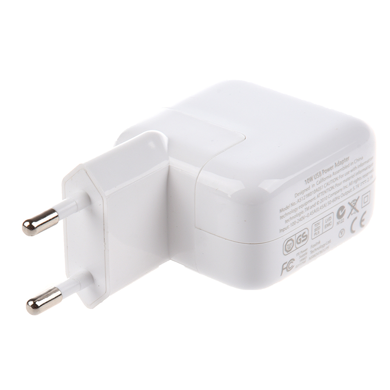 White Charger Adapters European standards for iPad... – Vicedeal
