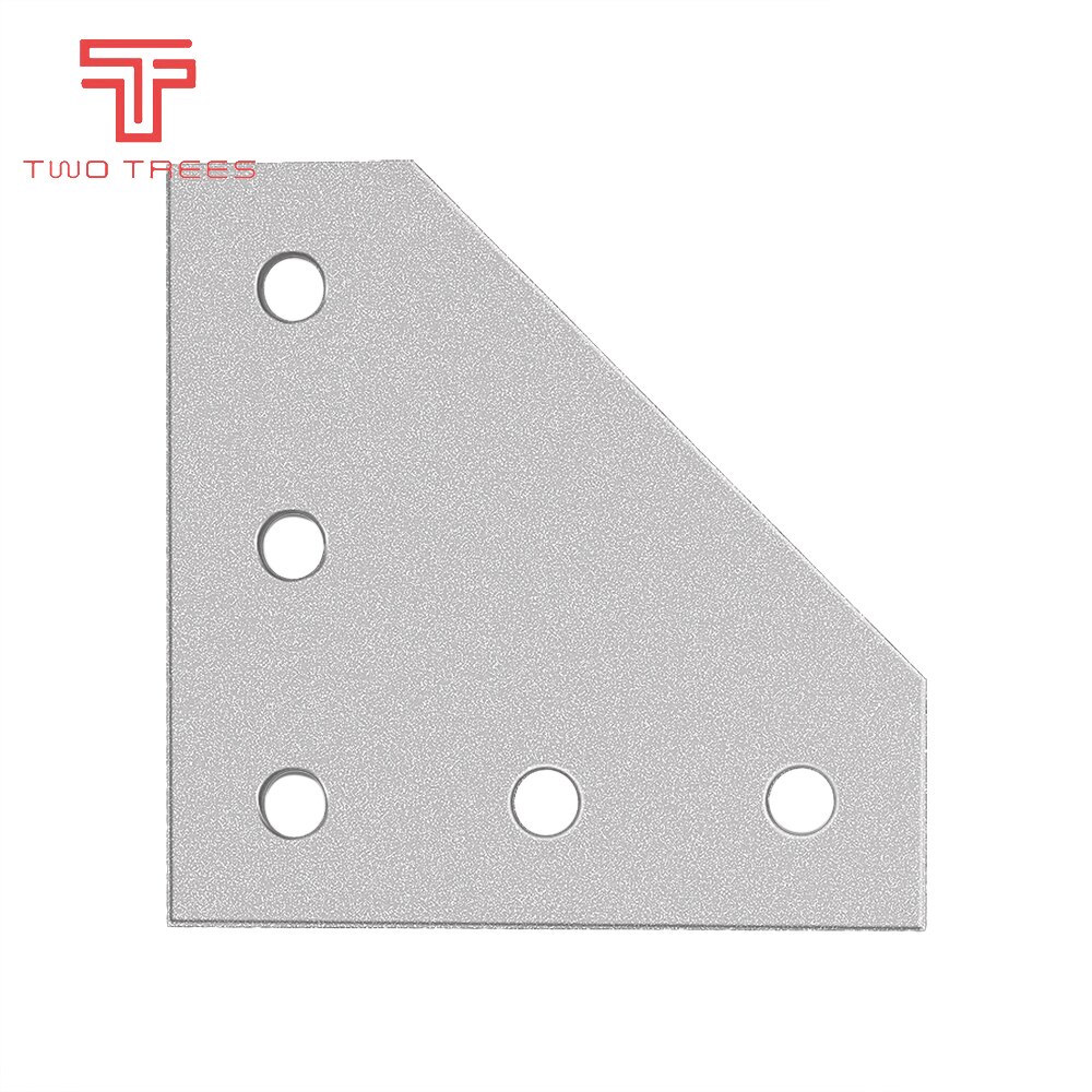 5 holes 90 degree joint board plate corner angle b... – Grandado