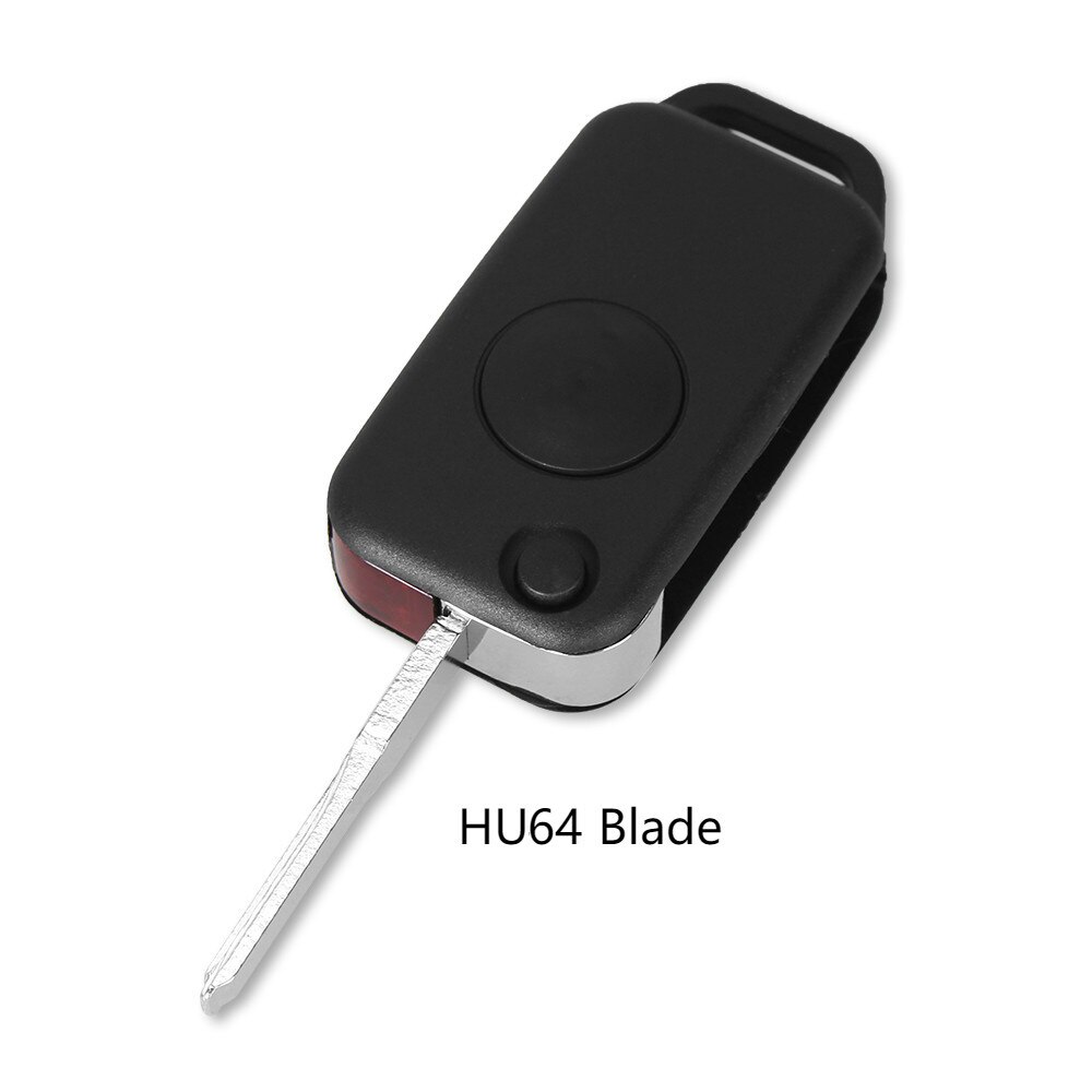 Dandkey 1/2/3/4 Buttons Car Remote Folding Flid Ke... – Grandado