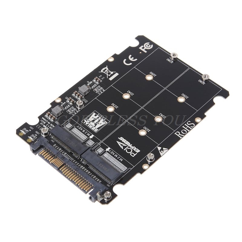 Freies 2 in 1 M.2 NVMe SATA-Bus NGFF SSD zu PCI-e ... – Grandado