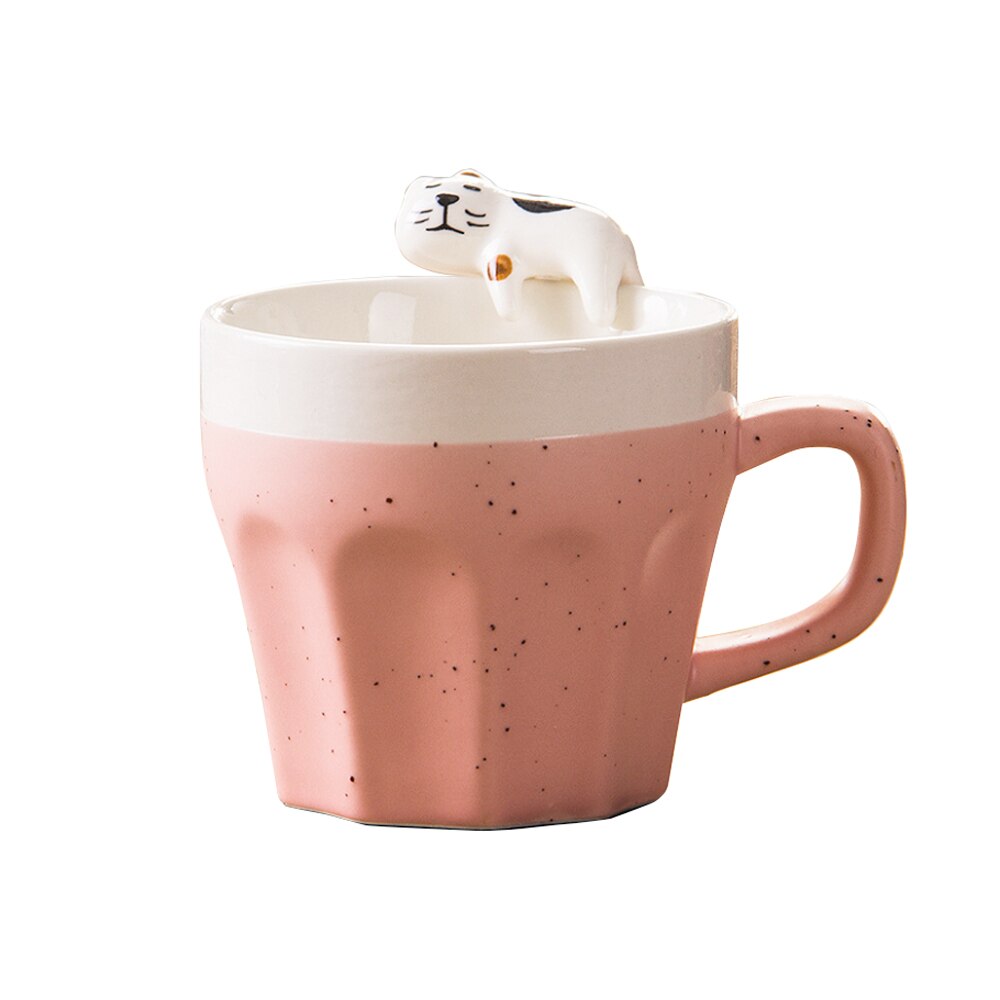 Kat Leuke Mokken Koffie Of Thee Mokken, Cartoon Di... – Vicedeal