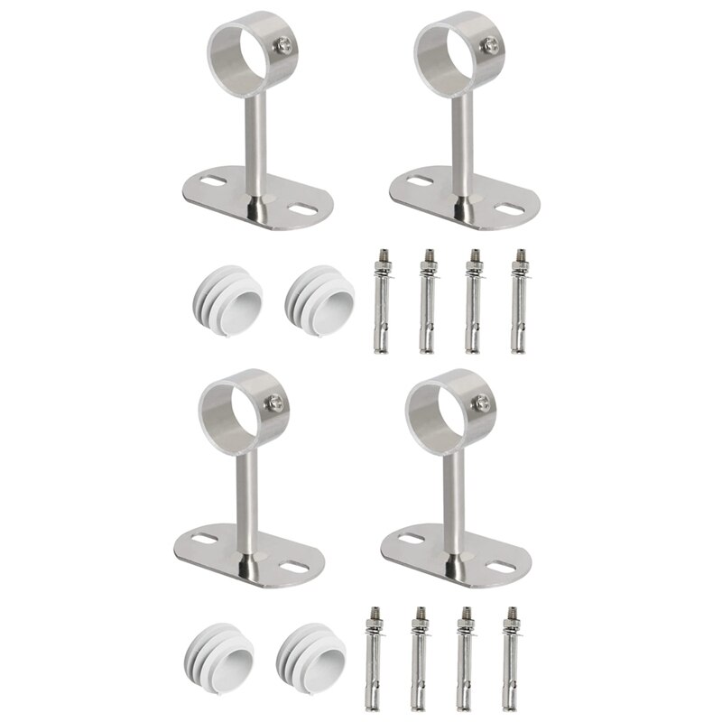 Ceiling-Mount Bracket, Wardrobe Pipe Bracket, 32Mm... – Grandado