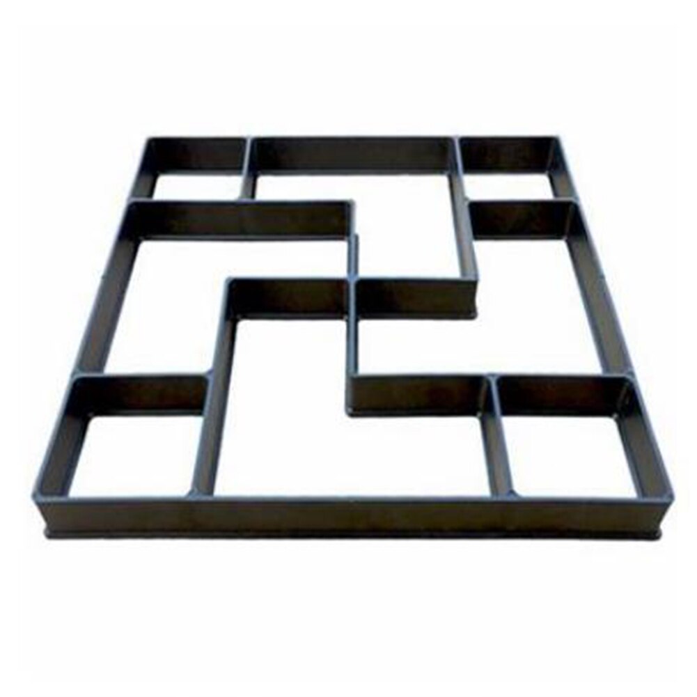 Garden DIY Plastic Paths Maker Pavement Model Conc... – Grandado