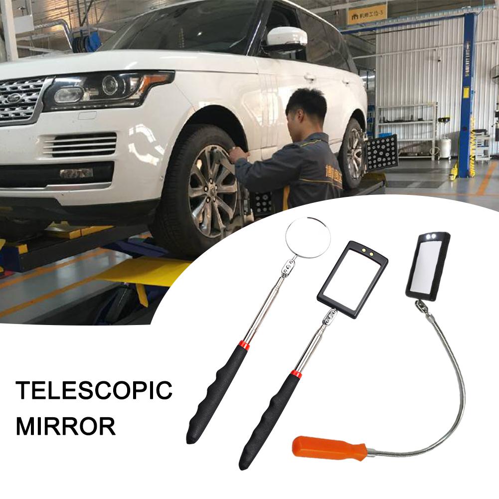 Car Repair Tool Vehicle Bottom LED Telescopic Insp... – Grandado