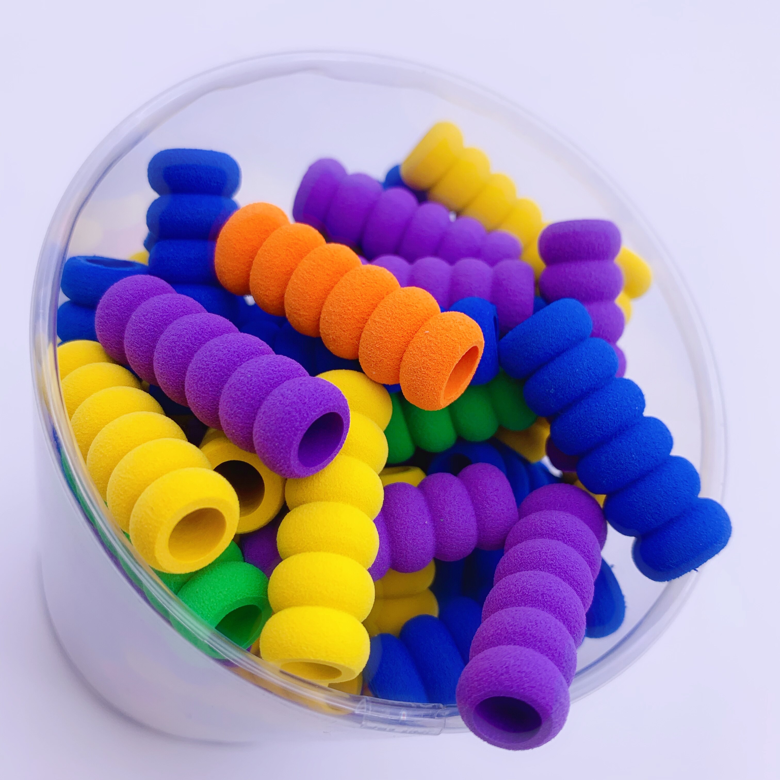 10p 6 Circles Sponge Pen Sleeves Topper Painting D... – Grandado