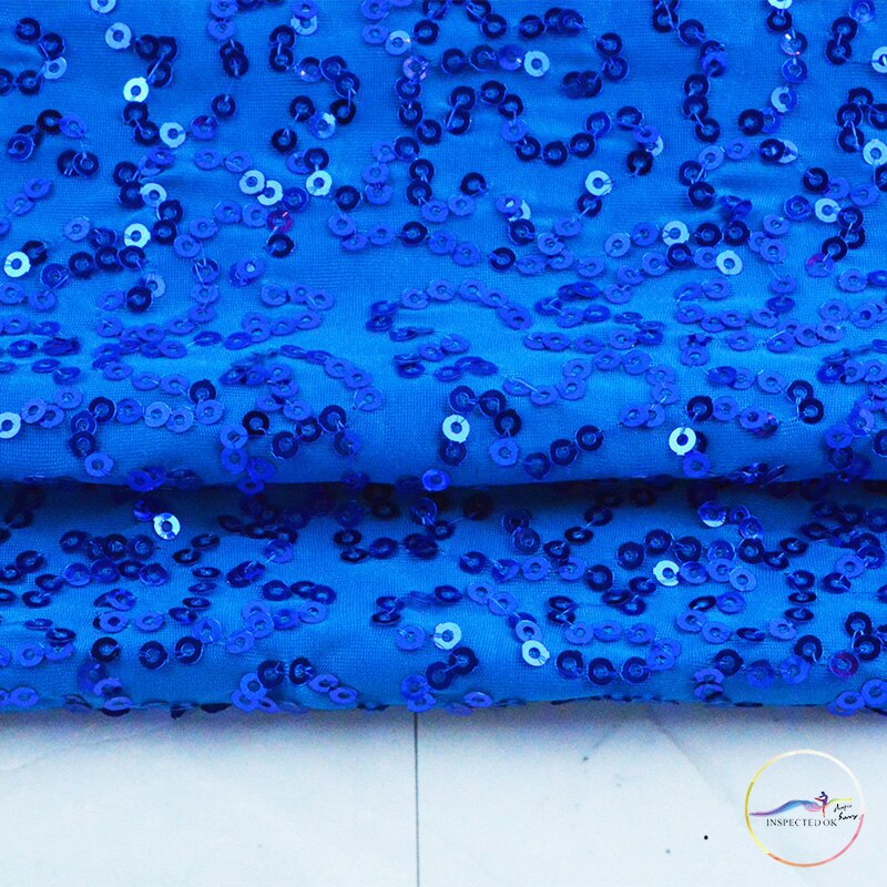 130cm width 3mm Sequins Fabric dancewear Fabric la... – Grandado