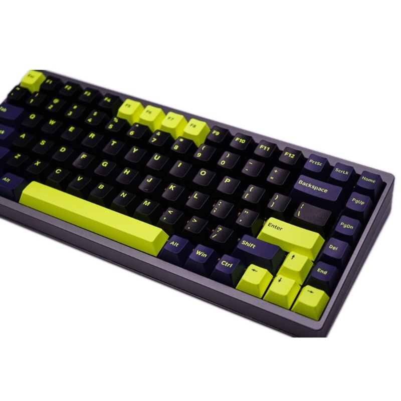 NIGHT RUNING 160 KEYS Cherry Profile Keycap Double... – Grandado