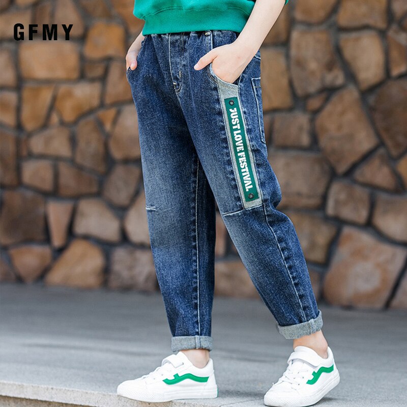 GFMY Autumn Winter Straight Type letter 5-16Year B... – Vicedeal