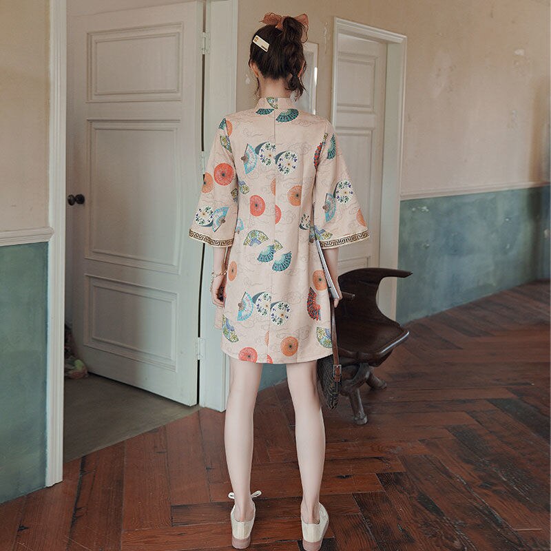 Chinese Traditional Cheongsam Sexy Women Party Dre Grandado 8911
