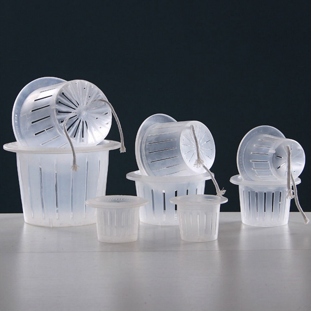 5Pcs Mesh Plant Pot Groeien Cup Netto Potten Plast... – Grandado