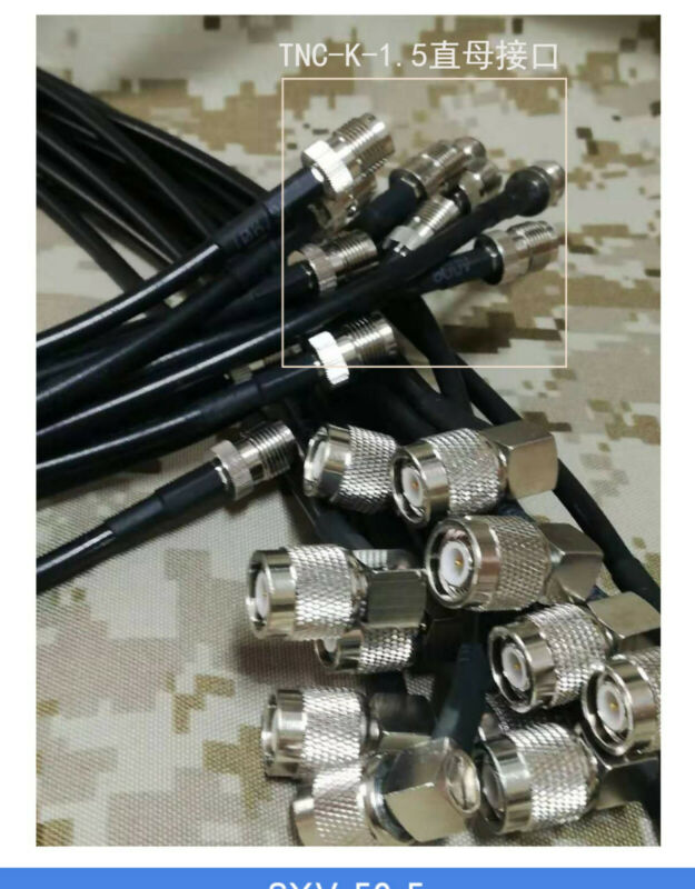 80Cm TNC-K/TNC-JW Antenne Verlengkabel Voor PRC152... – Grandado