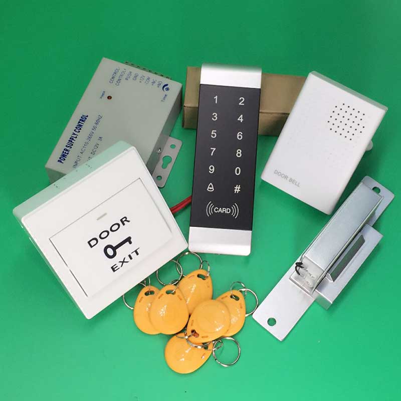 Full Kit 125khz Rfid Touch And Password Keypad A Vicedeal