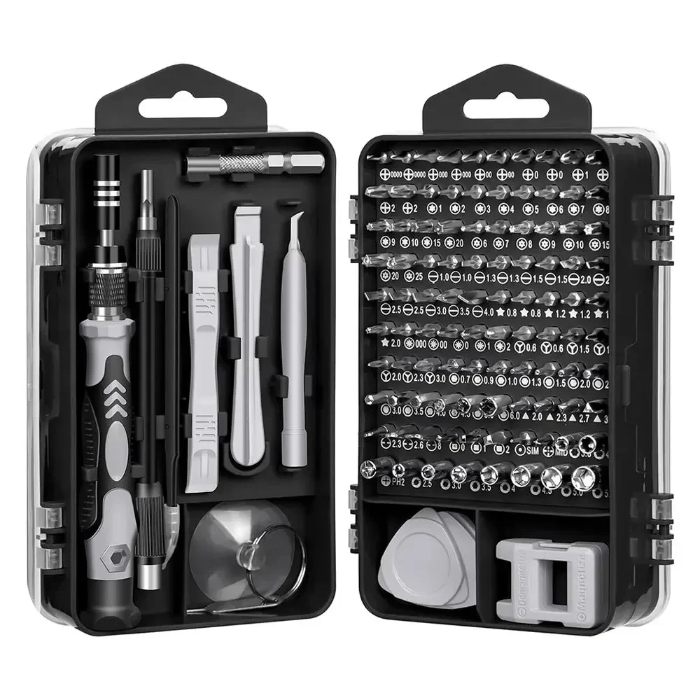 Electronics Screwdriver Set 115 in 1 Precision Scr... – Vicedeal