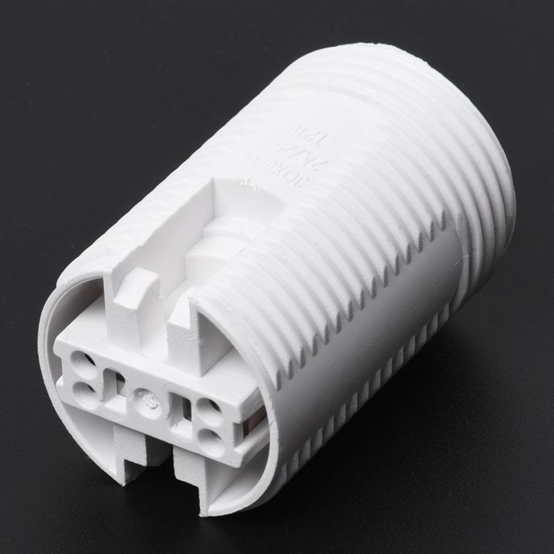 Plastic Shell Screw Type E14 Bulb Light Lamp Holde... – Grandado