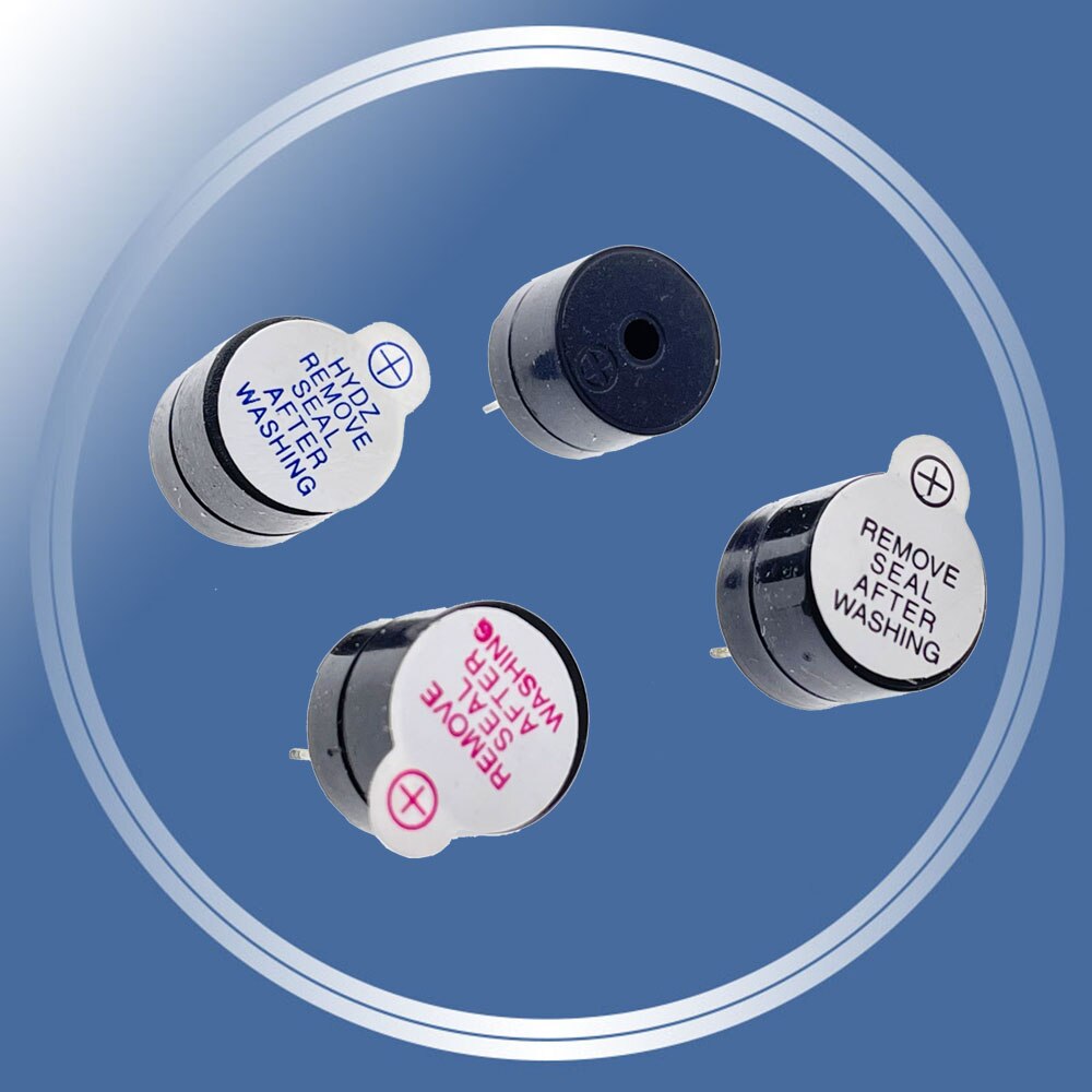 10Pcs 3V 5V 12V Active Buzzer 12095 Piezo Magnetic... – Vicedeal