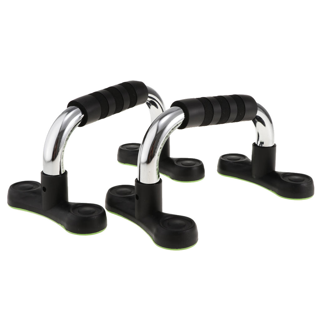 Heavy Duty Steel Push Up Bars Push Chest Trainer A... – Grandado