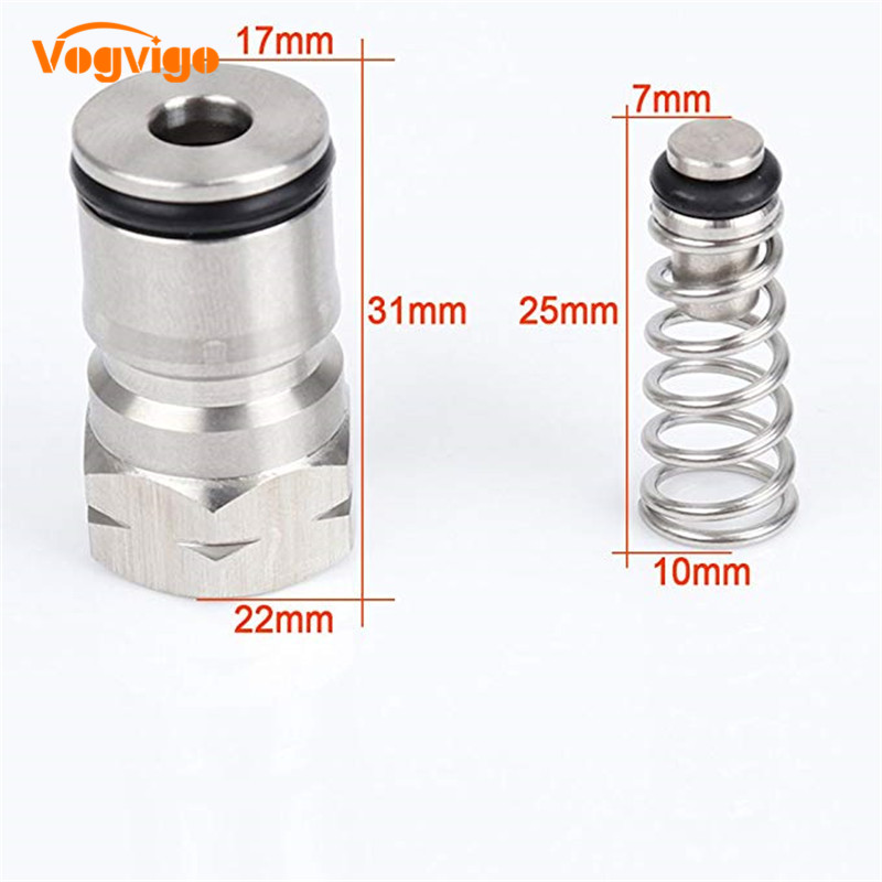 MRbrew Cornelius Type Ball Lock Keg Posts Stainles... – Grandado