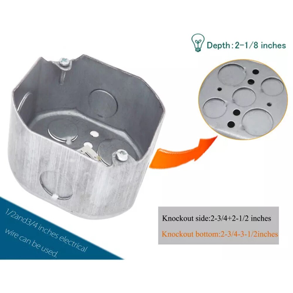 4"*4"*1-1/2" Waterproof Electrical Conduit Box Jun... – Vicedeal