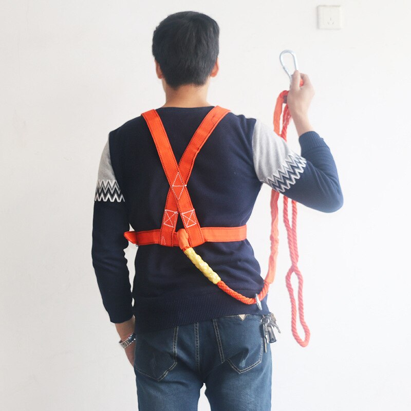 Safety Belt Single hook Safety Harness 3 Meters lo... – Grandado